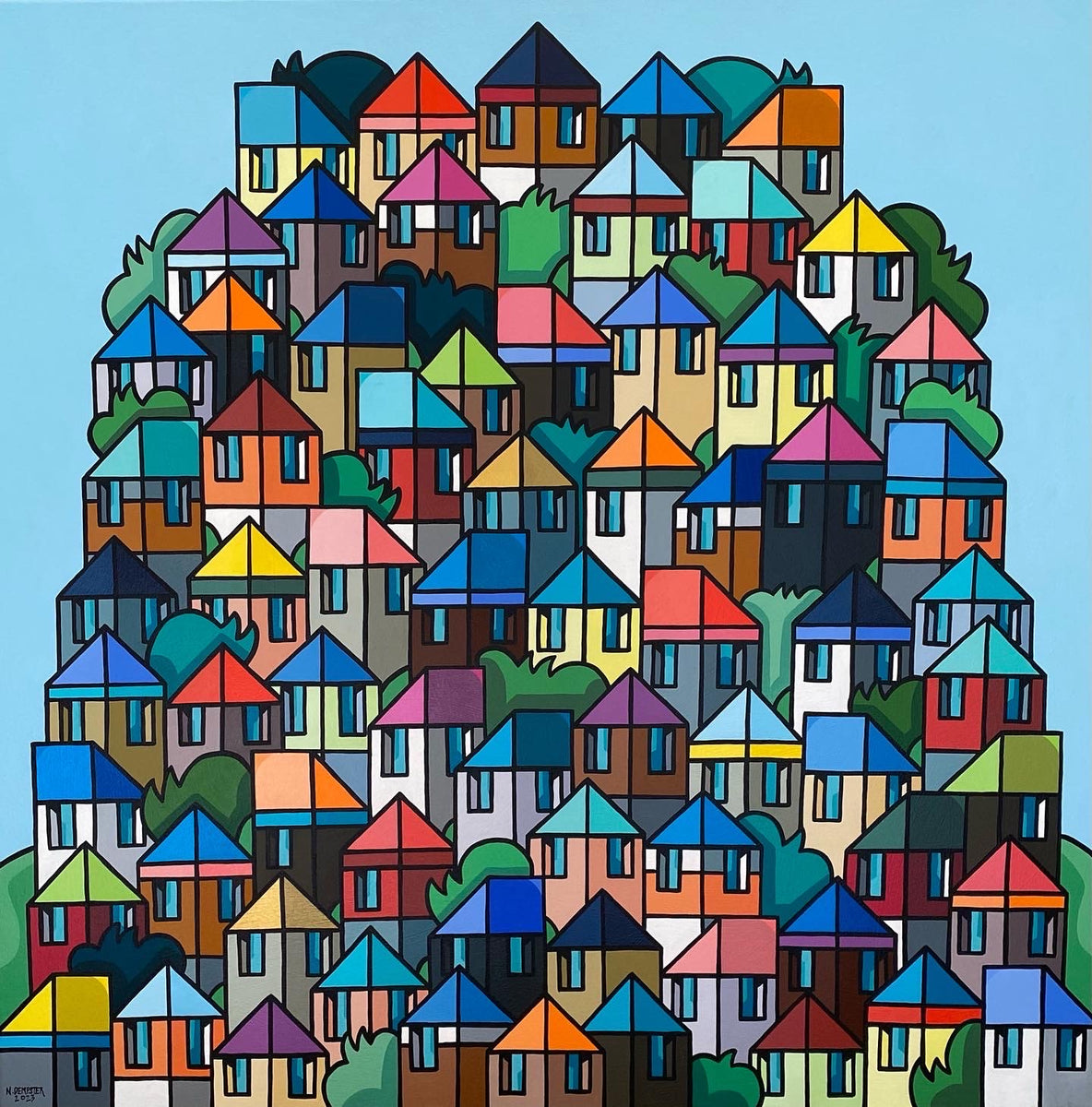 Nic Dempster – Flagstaffgallery