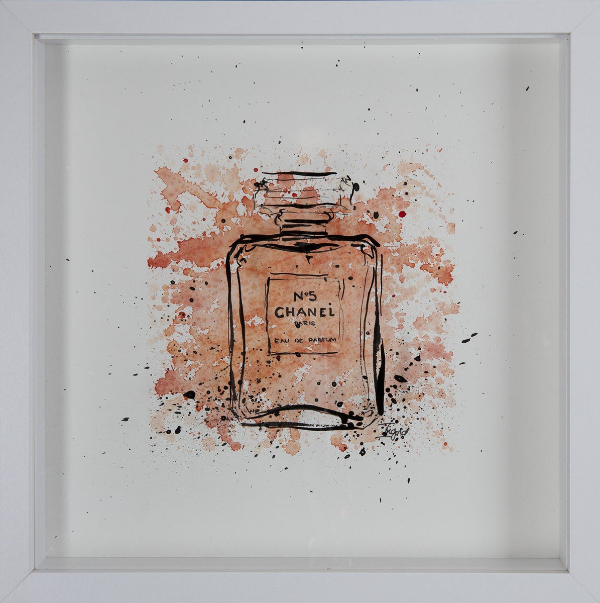 Chanel Orange – Flagstaffgallery