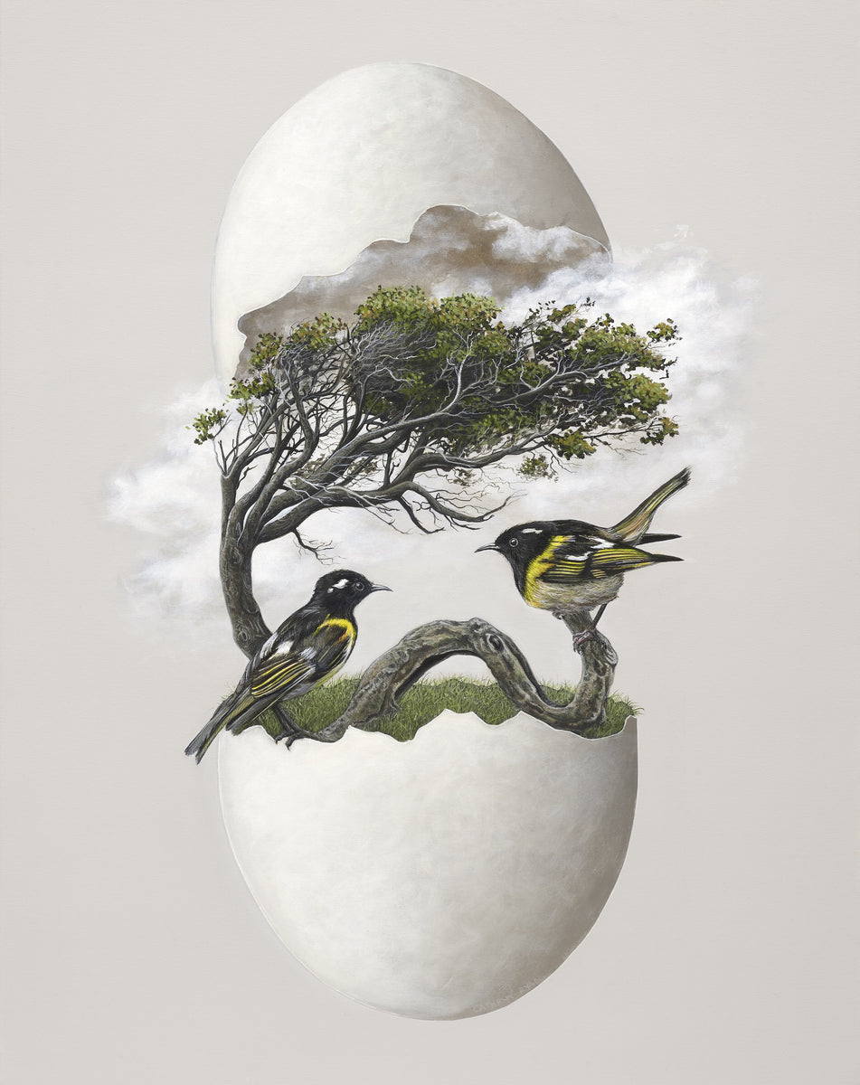 Hihi Hangout (Print) – Flagstaffgallery