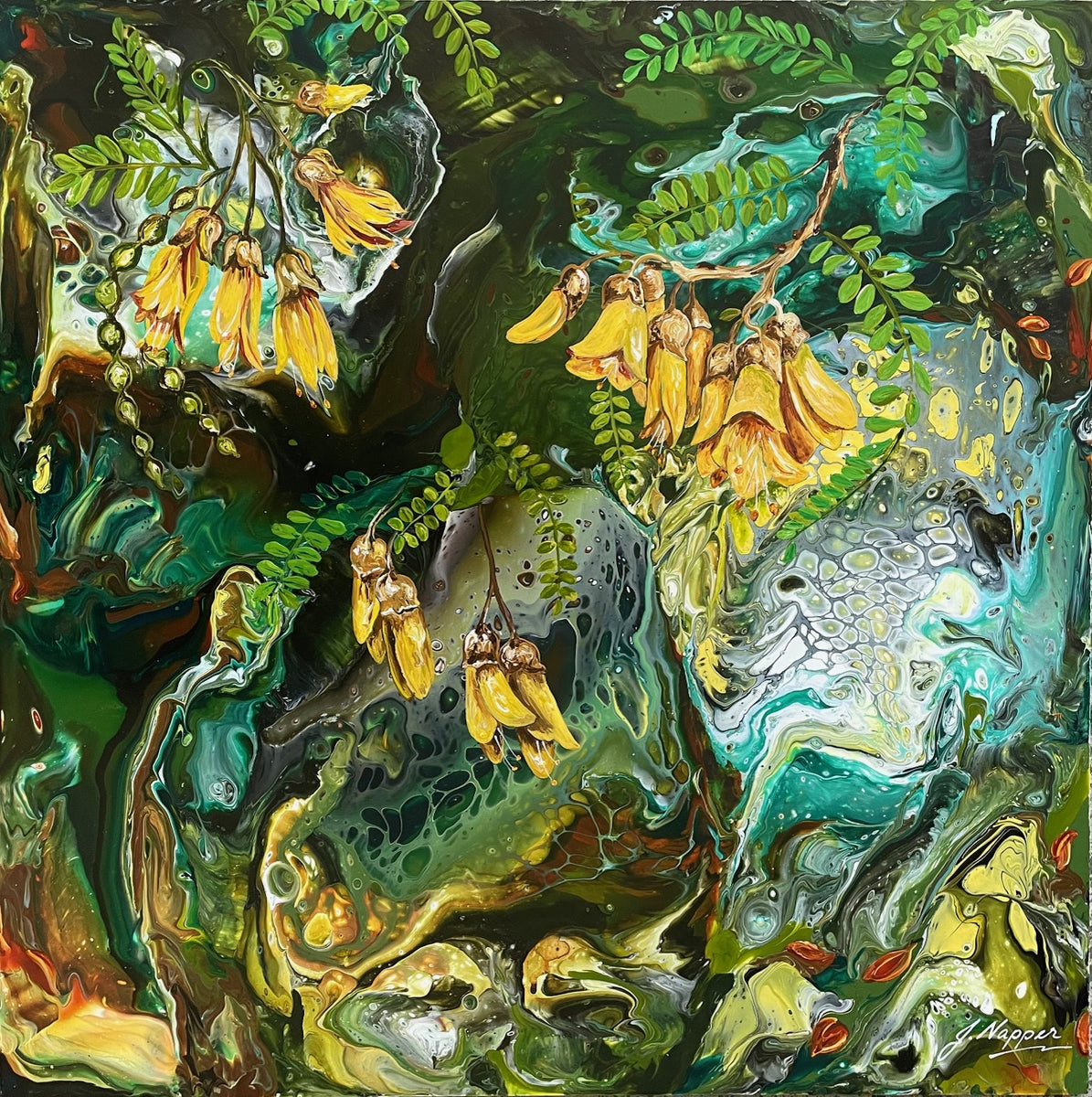 Kowhai Glow – Flagstaffgallery