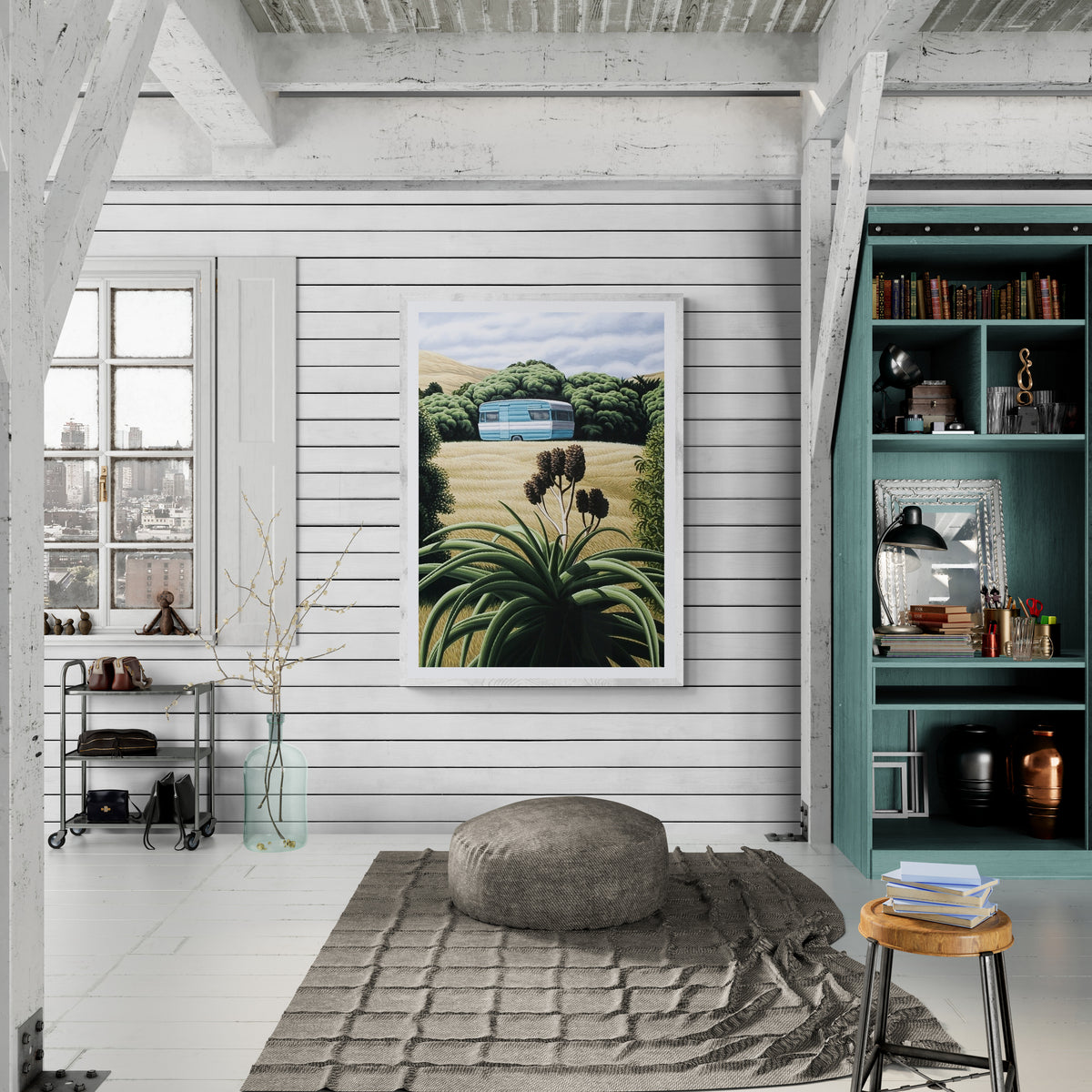 Wainui Caravan – Flagstaffgallery