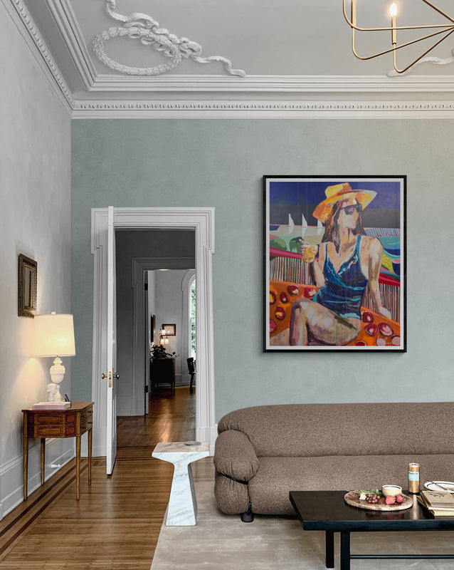 Lady Blue – Flagstaffgallery