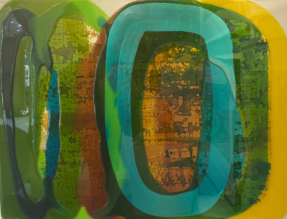 Retro Vibe - Blue Lagoon – Flagstaffgallery