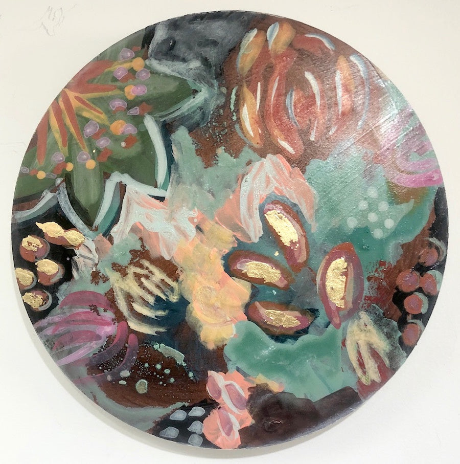 Vintage Tondo 2 (SOLD) – Flagstaffgallery