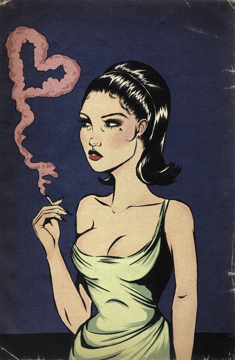 Oops Fell in Love - A4 – Flagstaffgallery