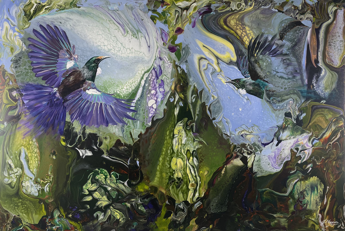 Call of the Tui. – Flagstaff Gallery