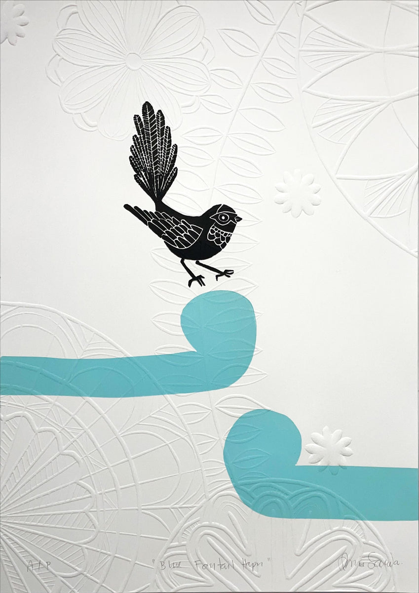 Blue Fantail Hapu – Flagstaffgallery