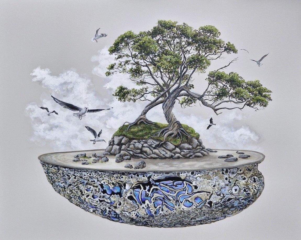 Incoming Flight (Original) – Flagstaff Gallery