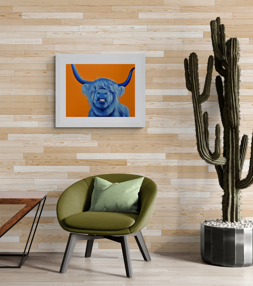 Highland Blue – Flagstaffgallery