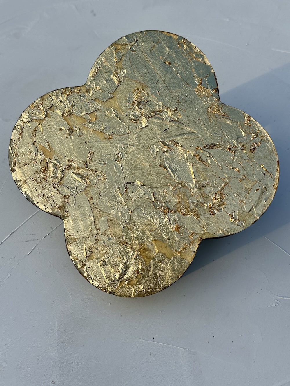 Quatrefoil 'Double Gold' (mini) No1 – Flagstaff Gallery