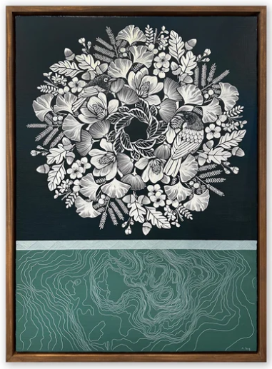 Maungakiekie by Anna Tang – Flagstaffgallery