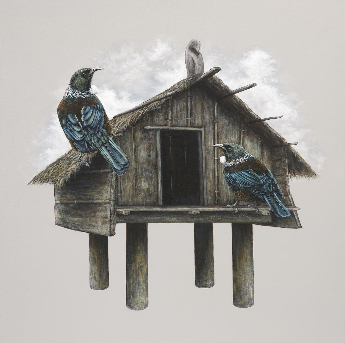 Pataka Kai (Original) – Flagstaff Gallery
