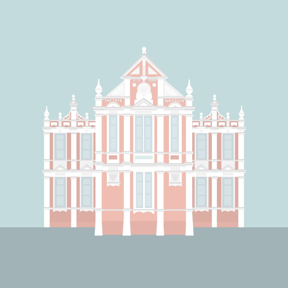 Leys Institute Library – Flagstaffgallery