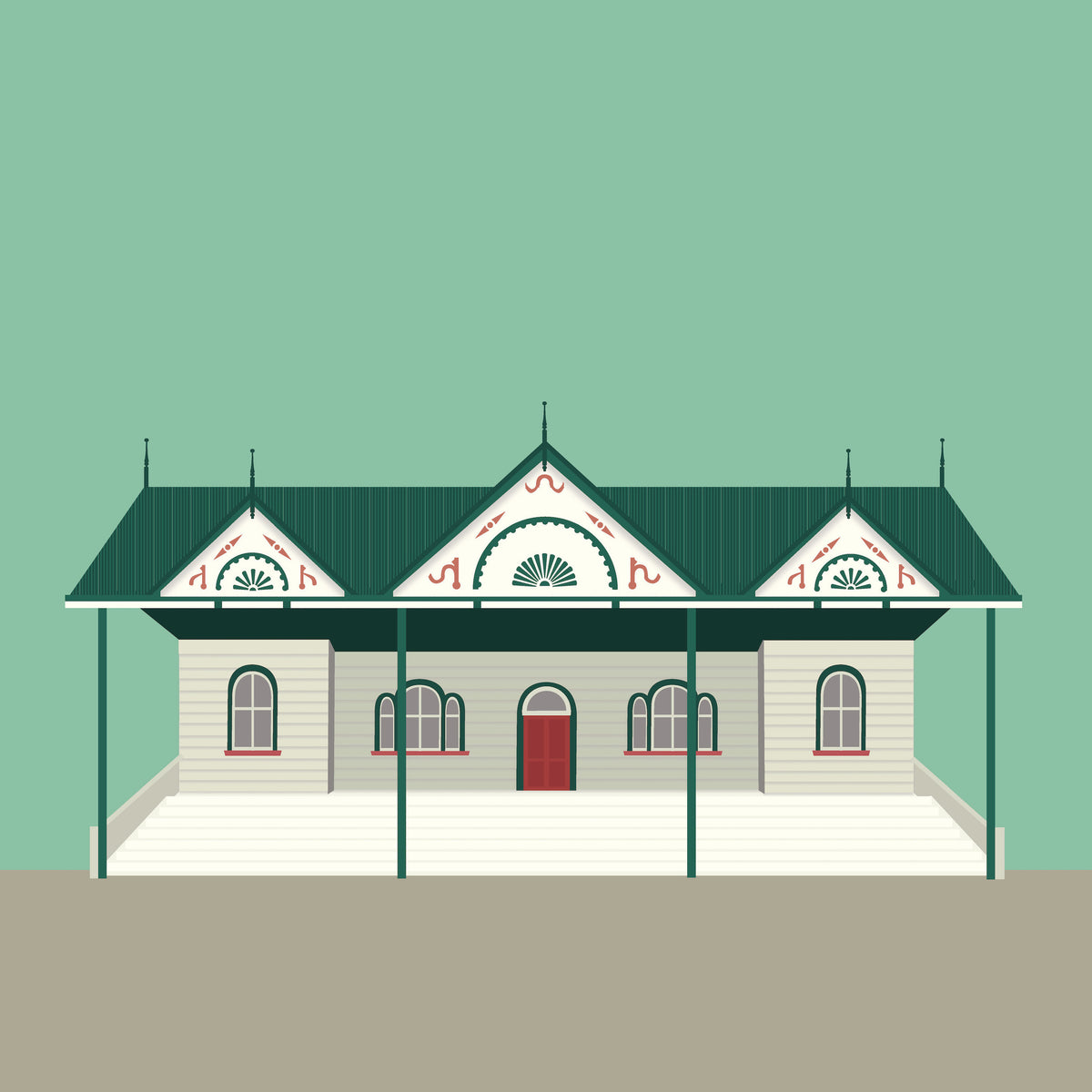 Cricket Pavillion – Flagstaff Gallery