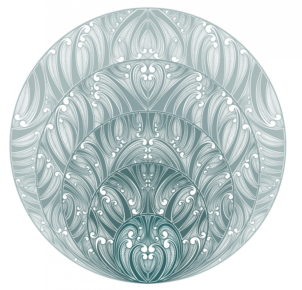 Circle | Feather And Fern – Flagstaffgallery